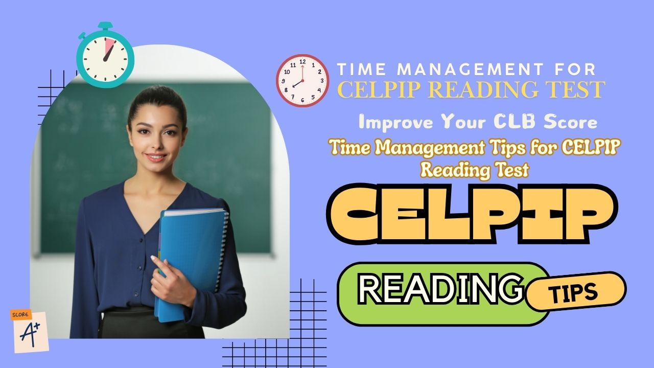 CELPIP Practice Test Free Practice Tips Full Test Simulation